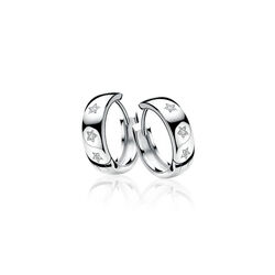 Zinzi oorbellen - zilver.nl