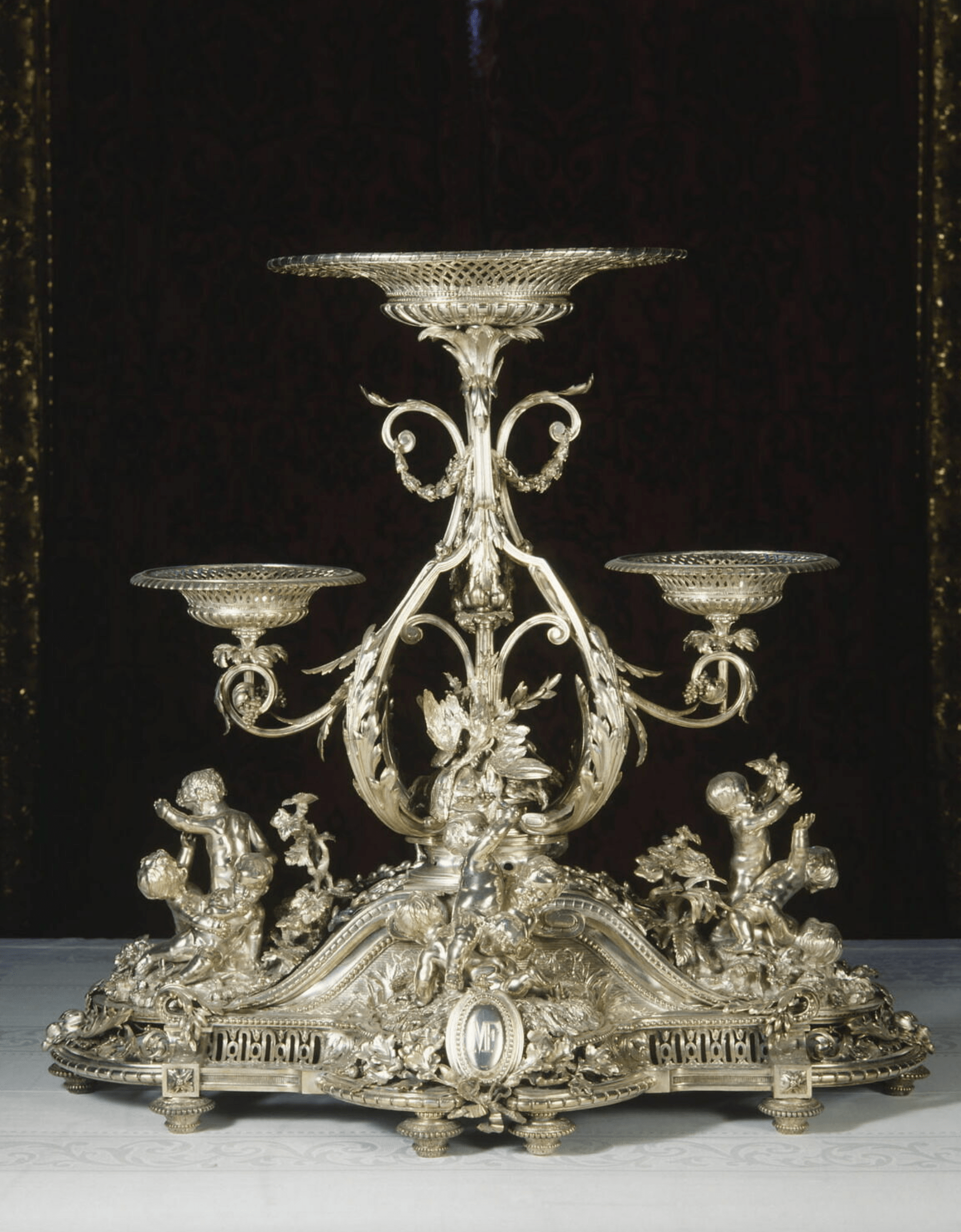 Over piece de milieu - Zilver.nl